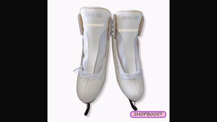 Ready Stock Baud Waltz Figure Ice Skate Shoes for Adult and Children's ...