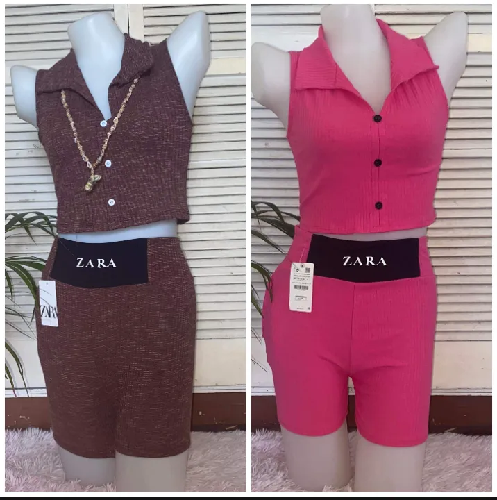 zara terno short crop top street able new terno Zara small up to Large ...