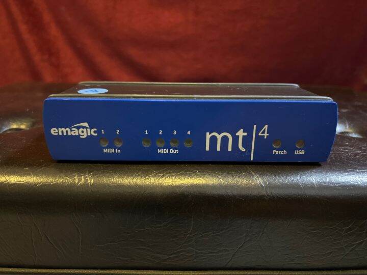 usb audio interface Emagic mt4 มือสอง | Lazada.co.th