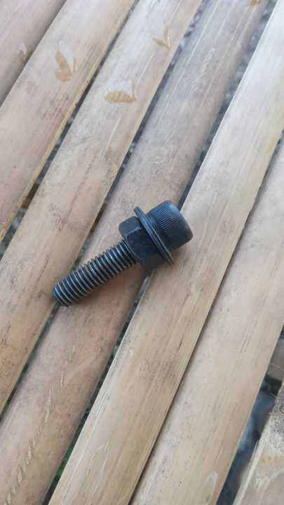 Baut Mur Ring Baja M10 X 40 Kunci L 8 Untuk Pengunci Bubble Remover ...