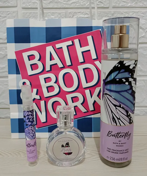Butterfly Fine Fragrance Mist Lazada Ph