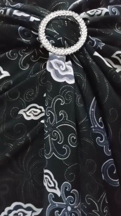 Rok lilit batik FREE RING Motif warna HIJAU SAGE / Rok lilit motif ...