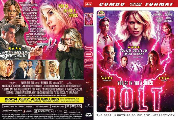 Kaset Dvd Film Barat Action Terbaru 2021: JOLT | Lazada Indonesia