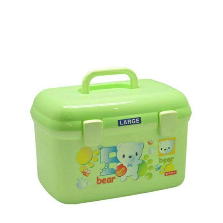 Lion Star JX-7 JX-10 Kotak Box Jinjing Container Plastik Tempat ...
