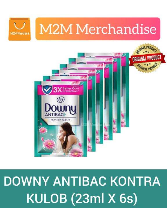 Downy Antibac - Antibac Kontra Kulob (23ml X 6s) sachet | Lazada PH