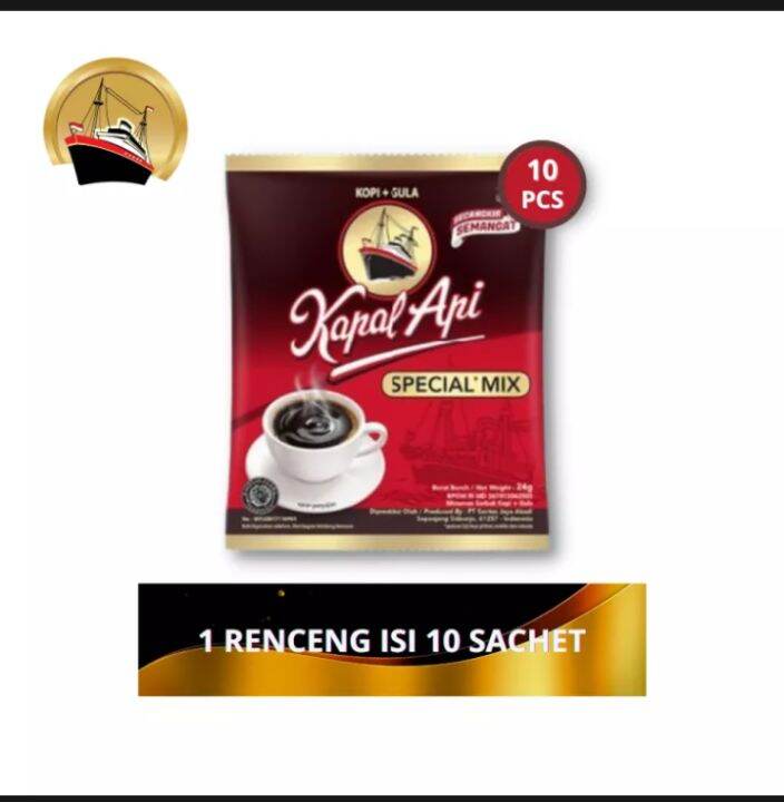 kopi kapal api 1 renceng | Lazada Indonesia