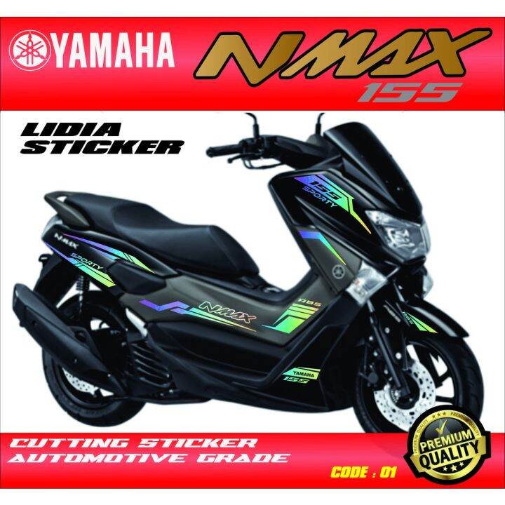 CUTTING STICKER NMX OLD STIKER NMX LAMA 01 | Lazada Indonesia