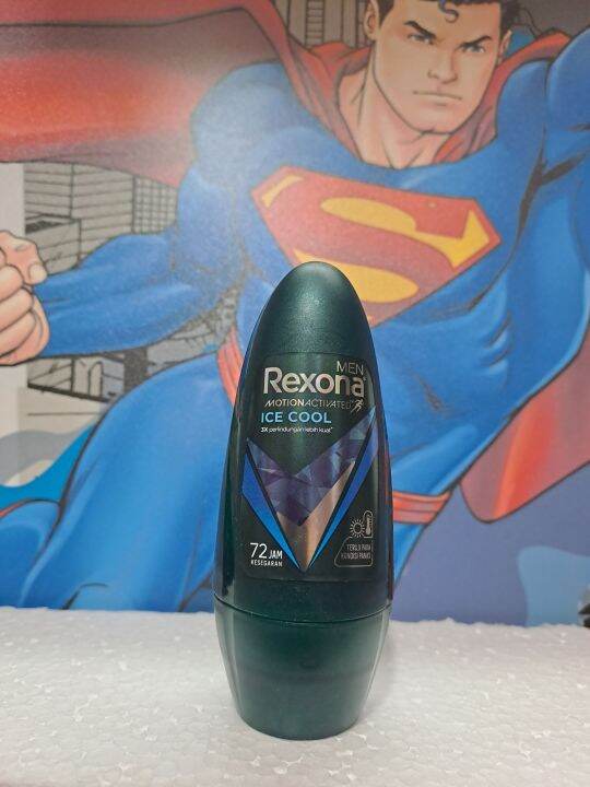 REXONA MEN MOTION ACTIVATED ICE COOL 72 jam net.45ml. | Lazada Indonesia