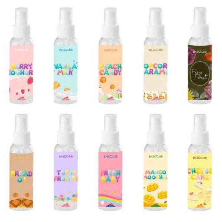 BODY MIST BASICCLUB GEAMOORE BODIMIS BASIC CLUB 100ML PARFUM TAHAN LAMA ...