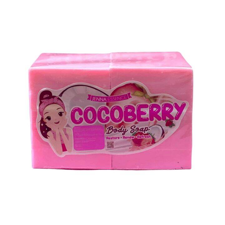 COCOBERRY SOAP KILO PACK BY JENNA ESSENCE | Lazada PH