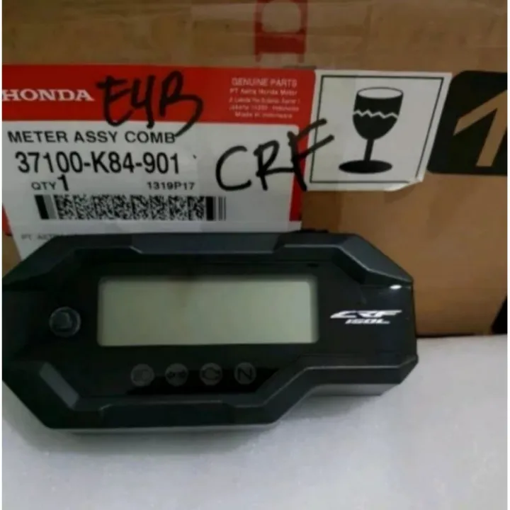 speedometer assy atau meter assy comp CRF 150L ORI AHM ASLI 37100-K84 ...