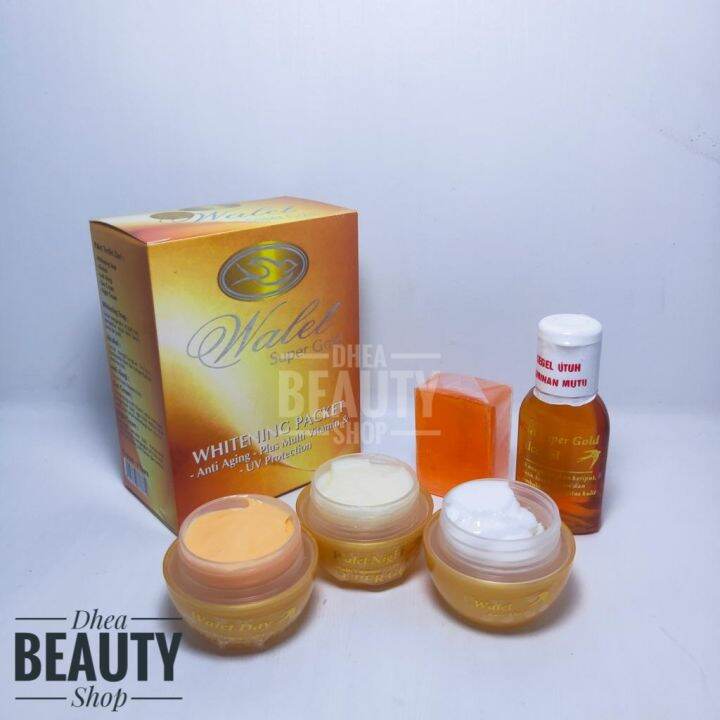 Paket Cream Walet Super Gold 5 in 1 | Lazada Indonesia