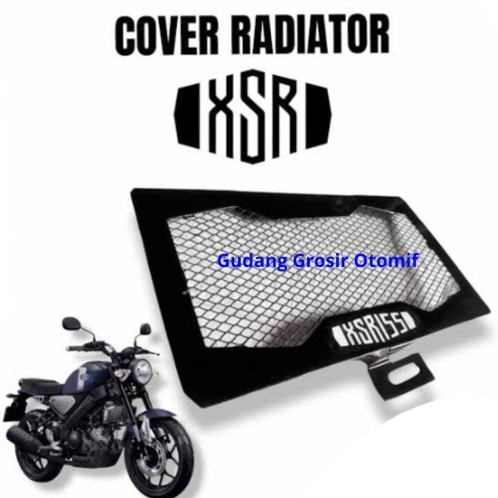 Tutup Cover Radiator Yamaha XSR 155 Cover Radiator Yamaha XSR 155 ...