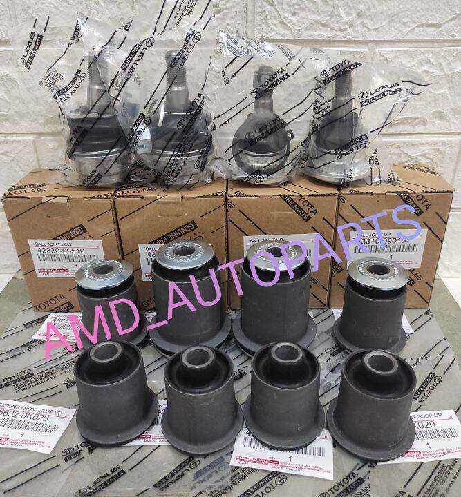 bushing lower arm bushing upper arm ball joint atas ball joint bawah ...