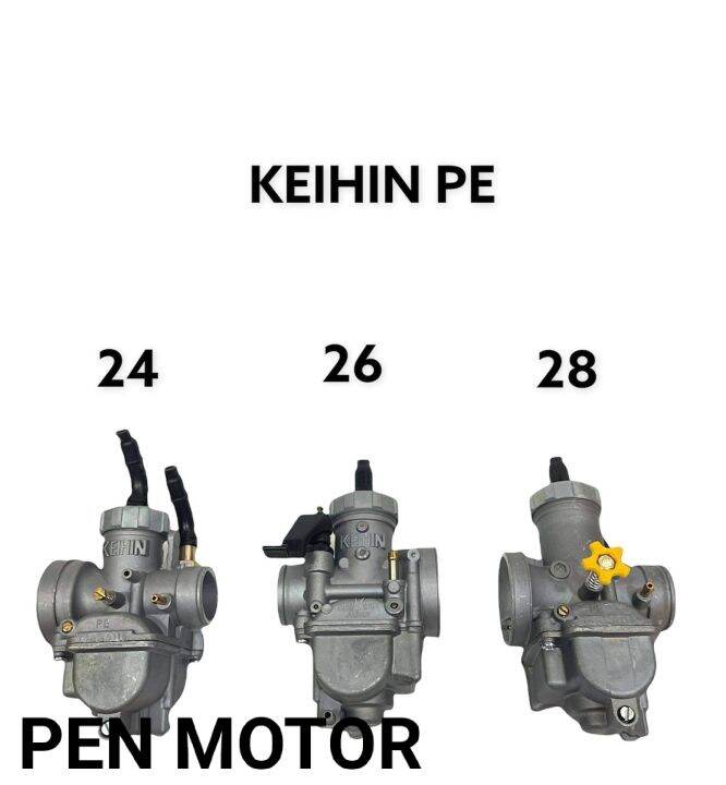Karbu Pe 28 Carbu Pe 28 Karburator Keihin NSR Pwk Thailand | Lazada ...
