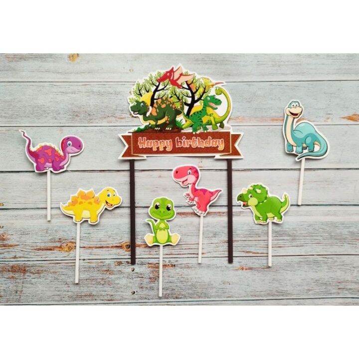 topper toper hiasan tusukan kue cake nasi tumpeng puding ulang tahun ...