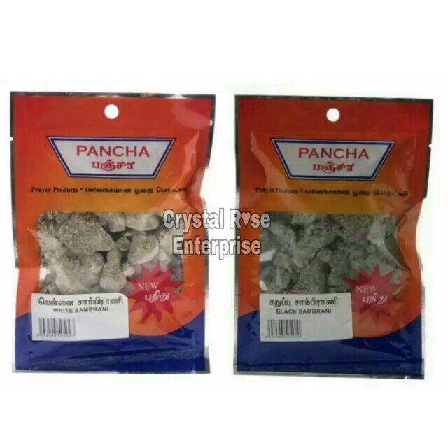 Pancha Black/White/Madha/Kunguliyam Sambrani/Kemenyan (100 grams) | Lazada