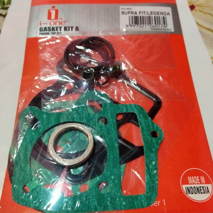 packing paking perpak top set Supra fit / legenda | Lazada Indonesia