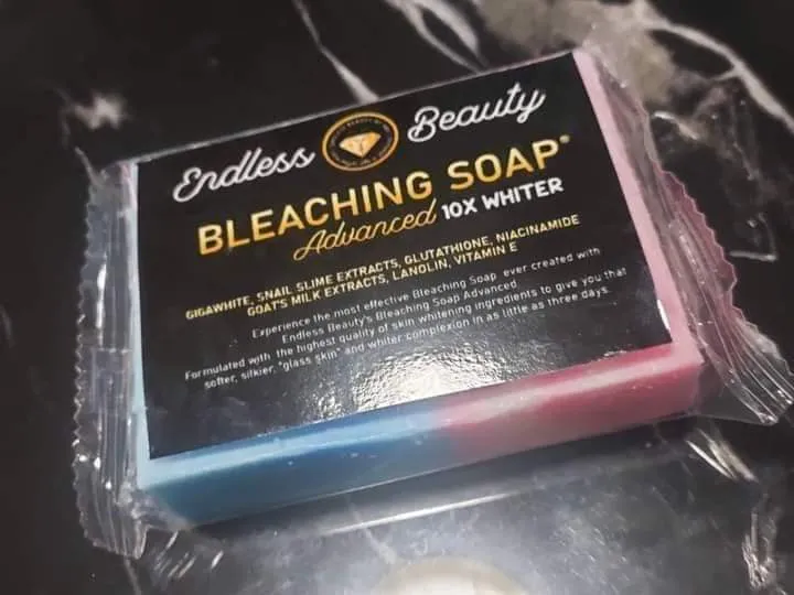 Bleaching Soap Advanced Mini 90 Grams | Lazada PH