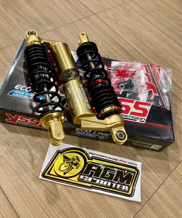 Yss Gseries Gold Edition for NMAX V2 310mm | Lazada PH