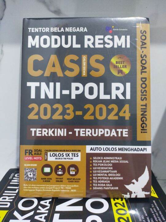 Buku Tes TNI POLRI: Modul Resmi CASIS TNI-POLRI 2023-2024 Terkini ...