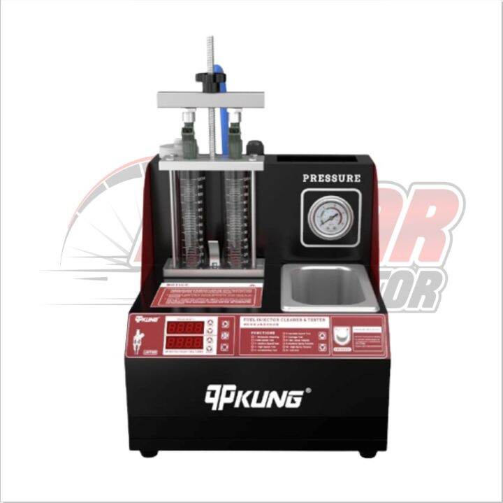 PEMBERSIH INJECTOR DAN PENGETESAN DEBIT INJECTOR MOTOR MOBIL | Lazada ...