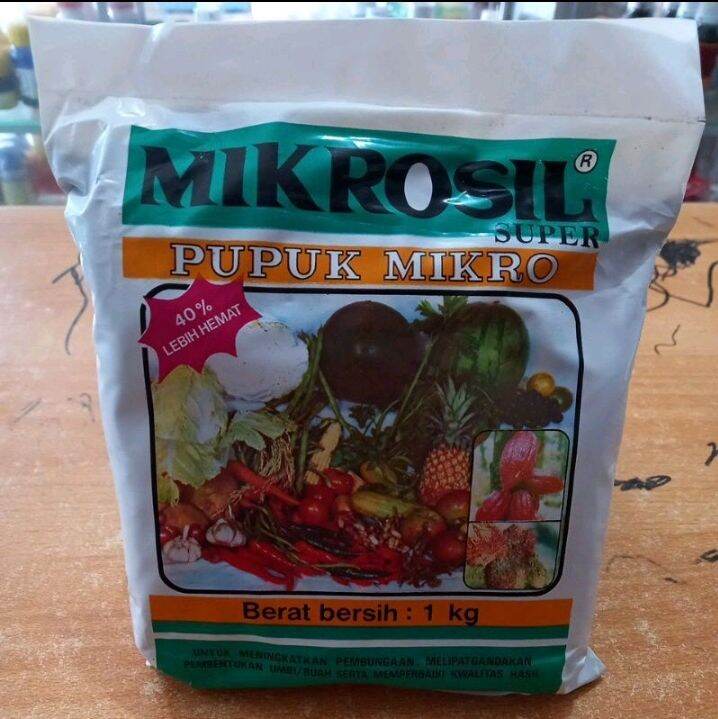 Mikrosil Super Pupuk 1kg | Lazada Indonesia