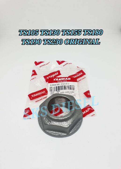 TS105 TS130 TS155 TS180 TS190 TS230 NUT CRANKSHAFT MUR KRUK AS RODA ANGIN FLYWHEEL MESIN DIESEL ...