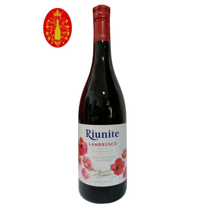 Riunite Lambrusco Red Wine 750ml Italy Lazada Ph