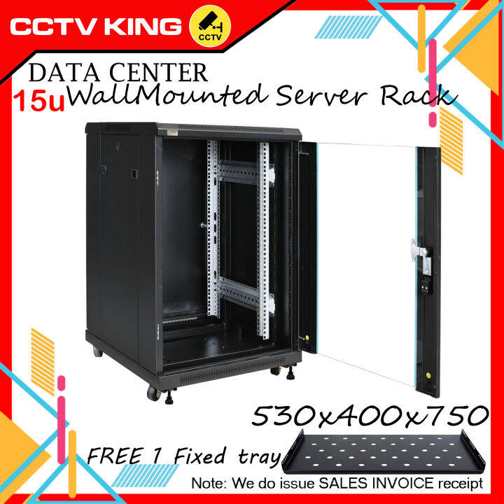 15u Data Cabinet, Network Cabinet, Server Cabinet (Wall Mounted Rack ...