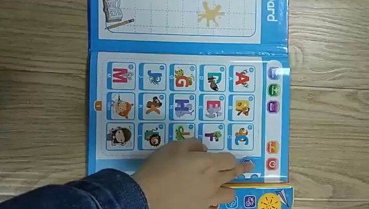 Pronunciation Speaking Learning Book Kid Voice Learning Electric Book ...