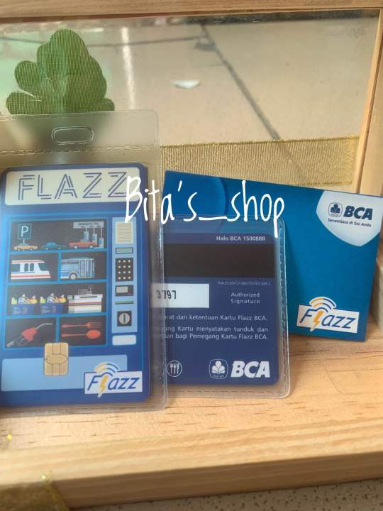 BIRU MERCHANTS- Flazz BCA Gen 2 NFC - Kartu e-Toll KRL MRT TJ JAKLINGKO | Lazada Indonesia