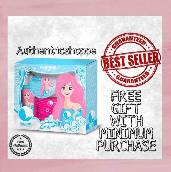 PRESTIGE WHITENING SET (MAINTENANCE)l | Lazada PH