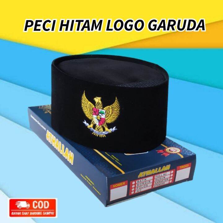 PECI HITAM LOGO GARUDA | Lazada Indonesia