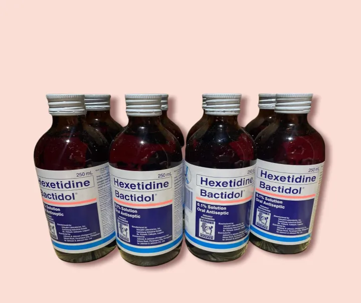 Bactidol Oral Antiseptic 250ml | Lazada PH