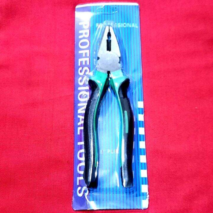 TANG KOMBINASI 8" INCH PROFESSONAL | Lazada Indonesia