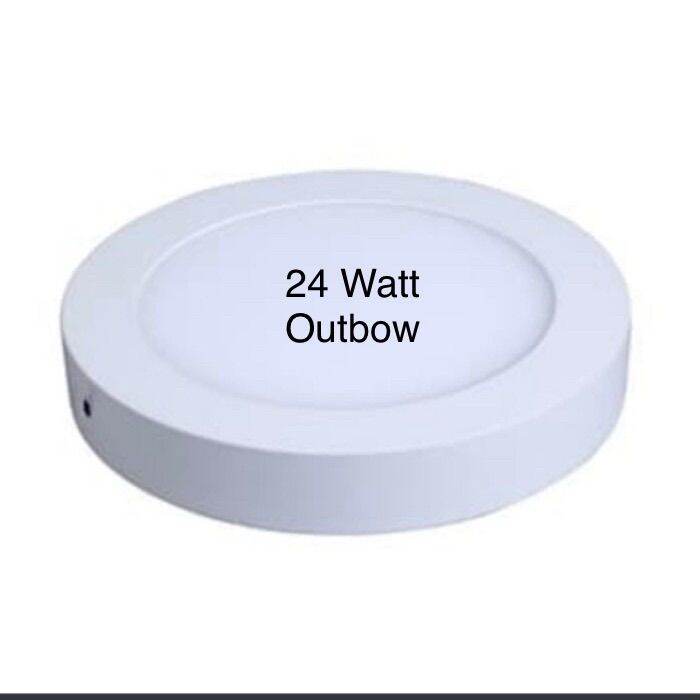Lampu downlight panel outbow 24 watt 24w lampu led panel outbow 24w ...