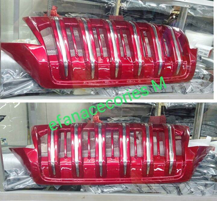 grill rush Terios Apollo merah | Lazada Indonesia