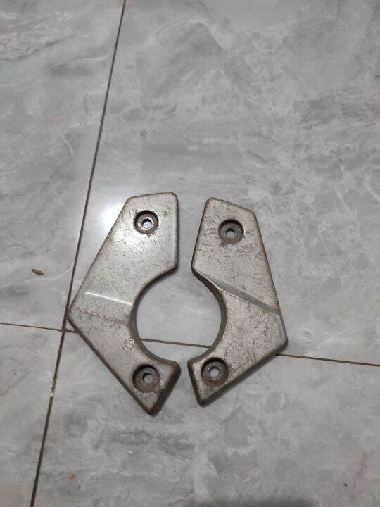 set plat besi cover tutup rangka original Suzuki satria Fu | Lazada ...