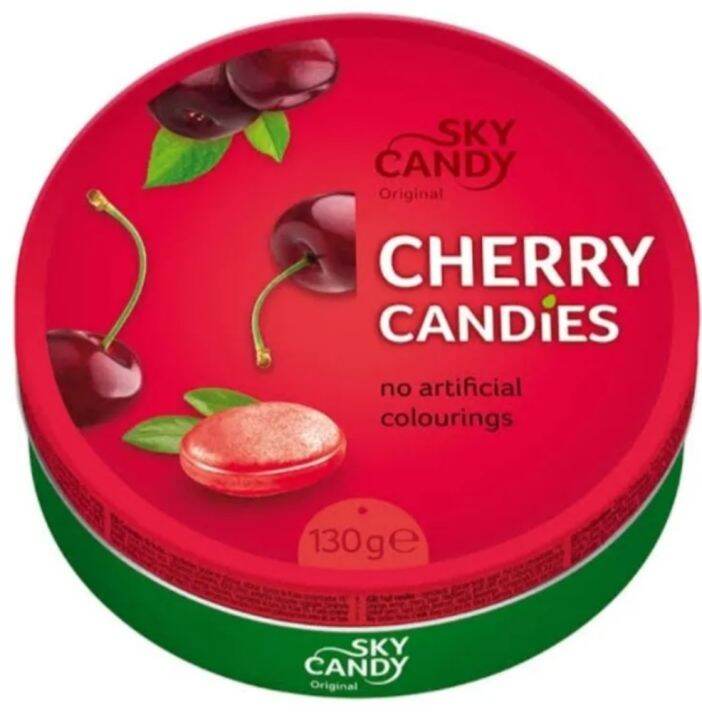 Sky Candy Cherrys Candie's-130g | Lazada PH