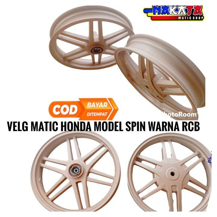 velg motor matic honda model spin warna RCB velg racing motor beat ...