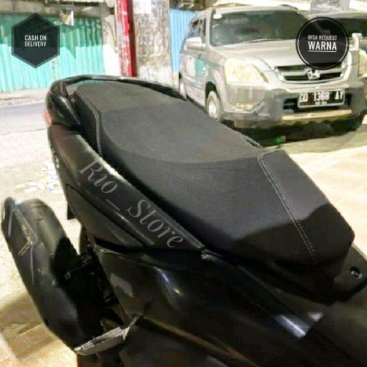 Jok Motor Custom Modifikasi Pnp Nathong Nmax Old Nmax New Slim Pendek ...