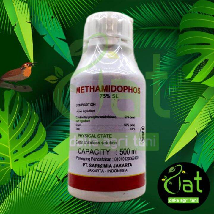 INSEKTISIDA HAMA METHAMIDHOPOS 50% SL 500ML | Lazada Indonesia
