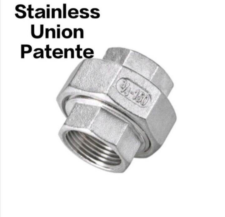 Stainless Union Patente SUS304 | Lazada PH