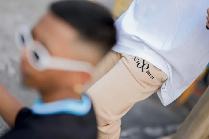 DRIP N MANILA x BRAND FOR 199X - Embroidery Pants | Lazada PH