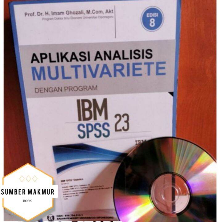 APLIKASI ANALISIS MULTIVARIETE IBM SPSS 23 EDISI 8 | Lazada Indonesia