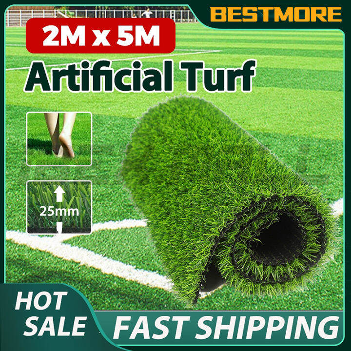 Artificial Grass Turf Mat 2M X 1M Indoor Outdoor Pet Faux Synthetic ...