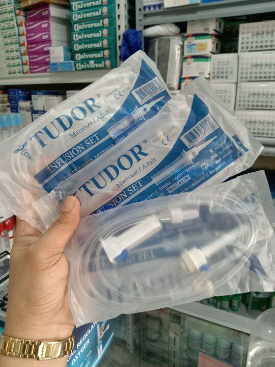 MACROSET/ ADULT INFUSION SET | Lazada PH