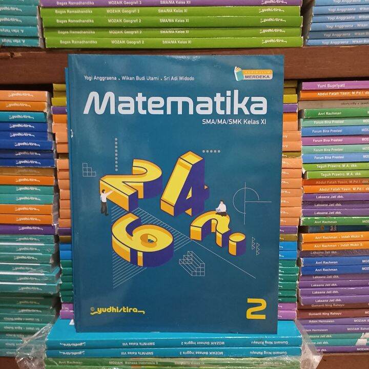 Buku Matematika SMA Kelas XI.11 Kurikulum Merdeka Yudistira | Lazada Indonesia