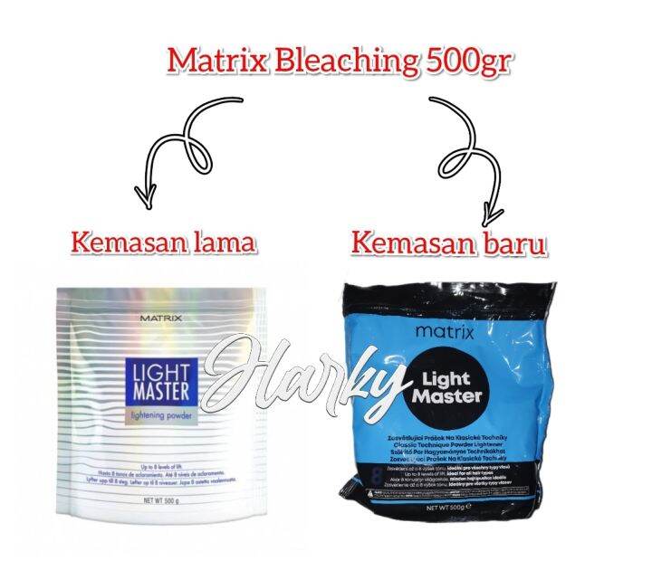Matrix Bleaching Light Master Powder 500gr | Lazada Indonesia